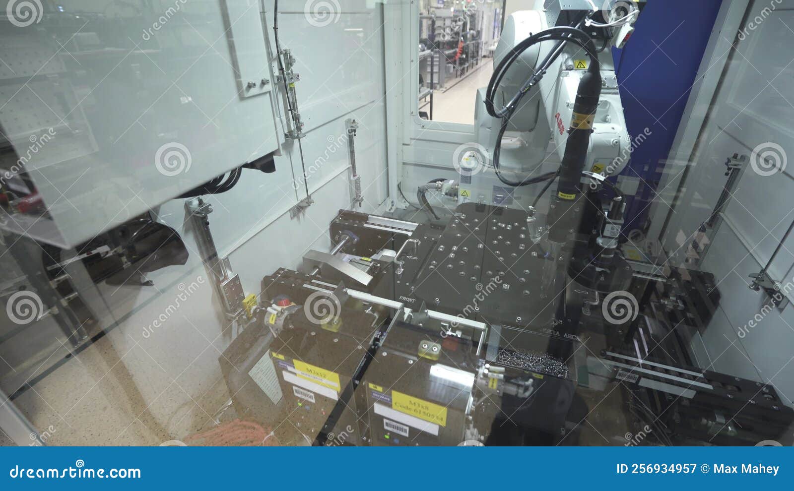 Automatic Machine. Fastening. Automated Conveyor Systems Industrial ...