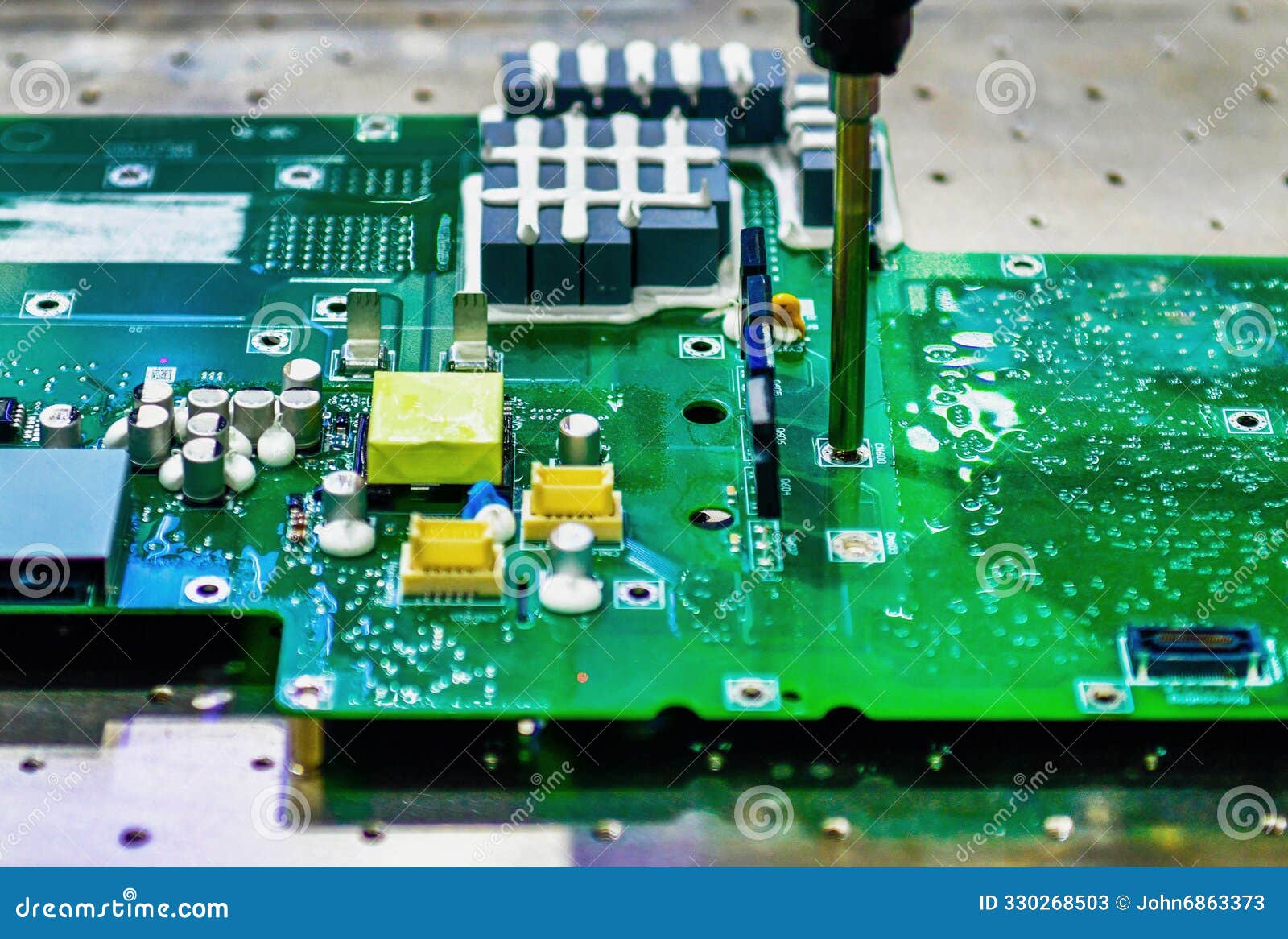 Automatic Screwdriving Technology on the Electronic Circuit Board in ...