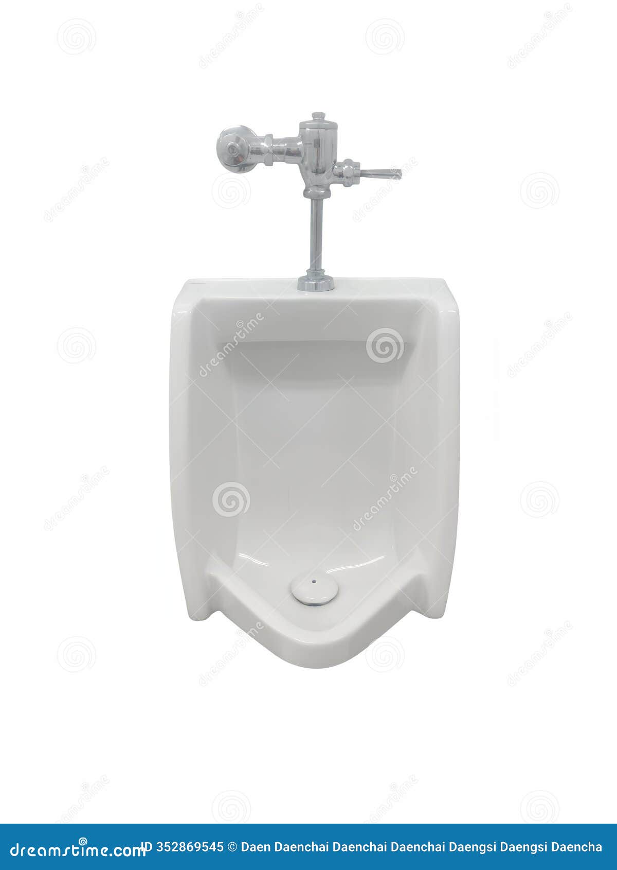 Automatic Sensor Male Urinal Stock Image - Image of automatic, sensor ...