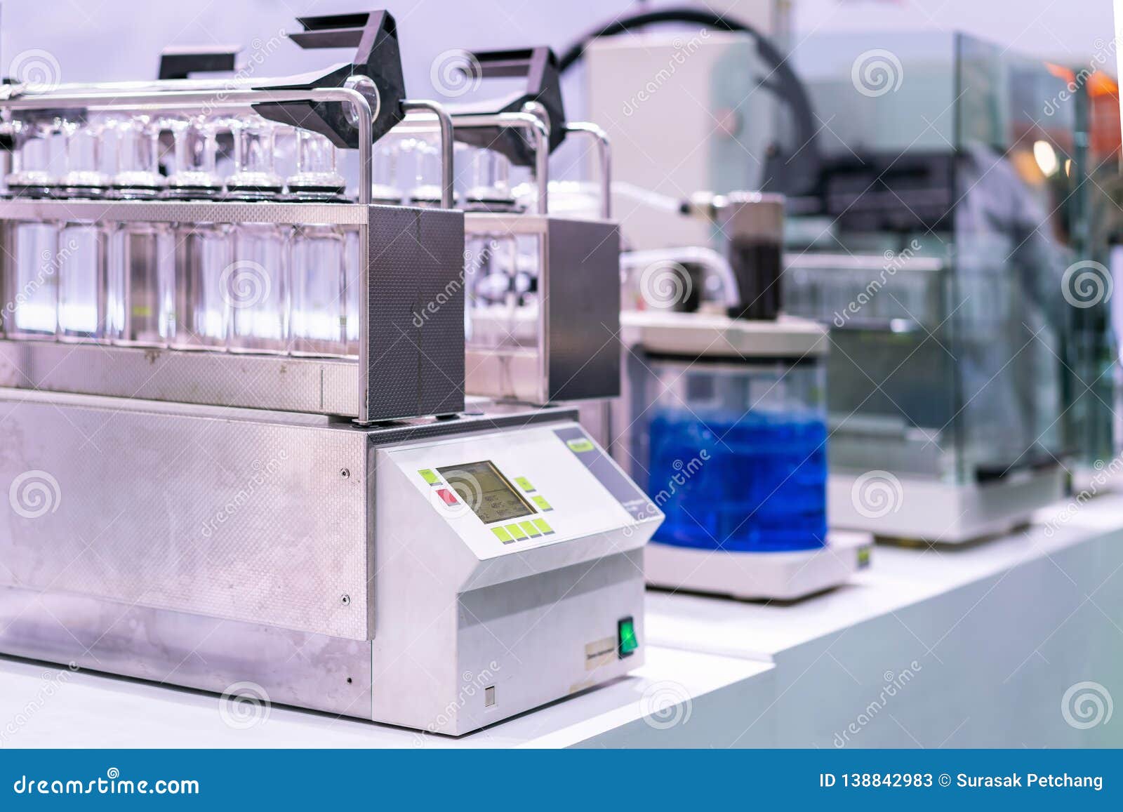 Automatic Shaking or Mixing Machine for Process Incubation Solution ...