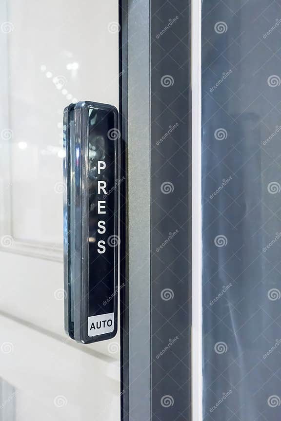 Automatic Sliding Door with Wireless Push Button for User Controller ...