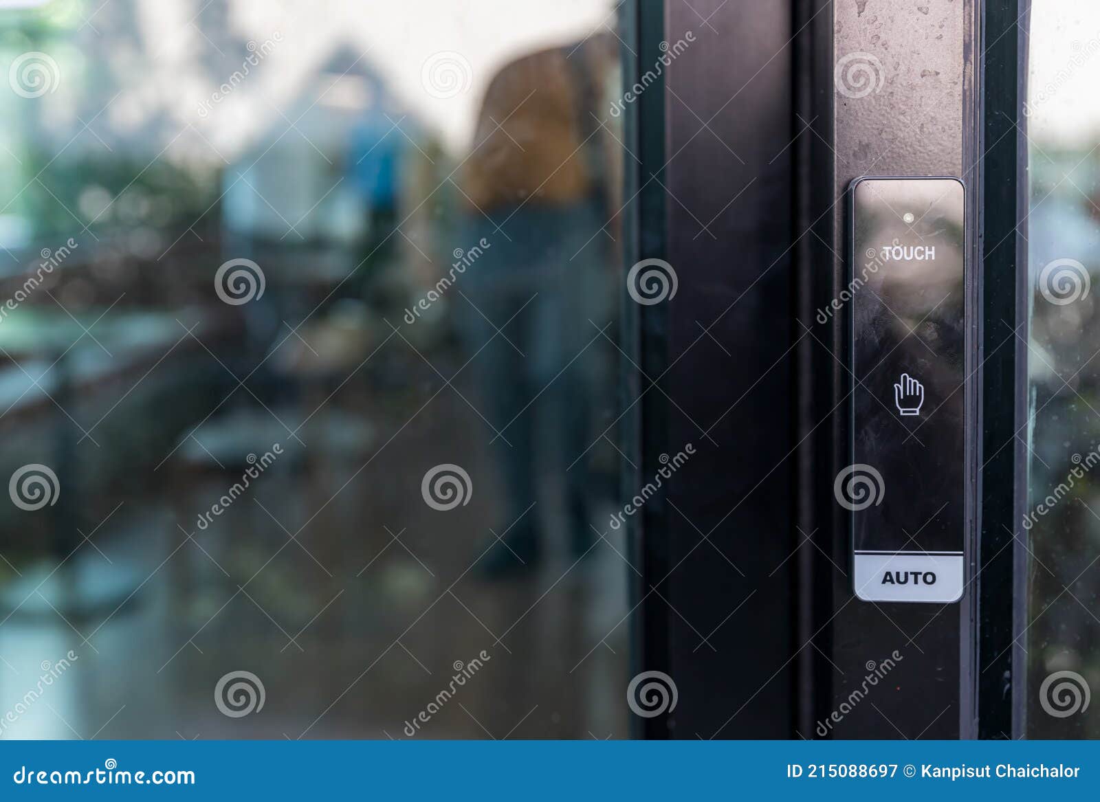 Automatic Push-button Switches Of Network Equipment Of Three-phase ...