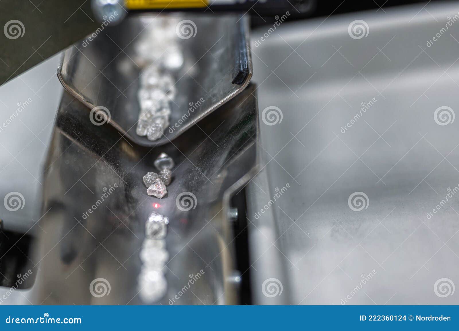 Automatic Sorting of Diamonds, Modern Machine Vision Technologies Stock ...