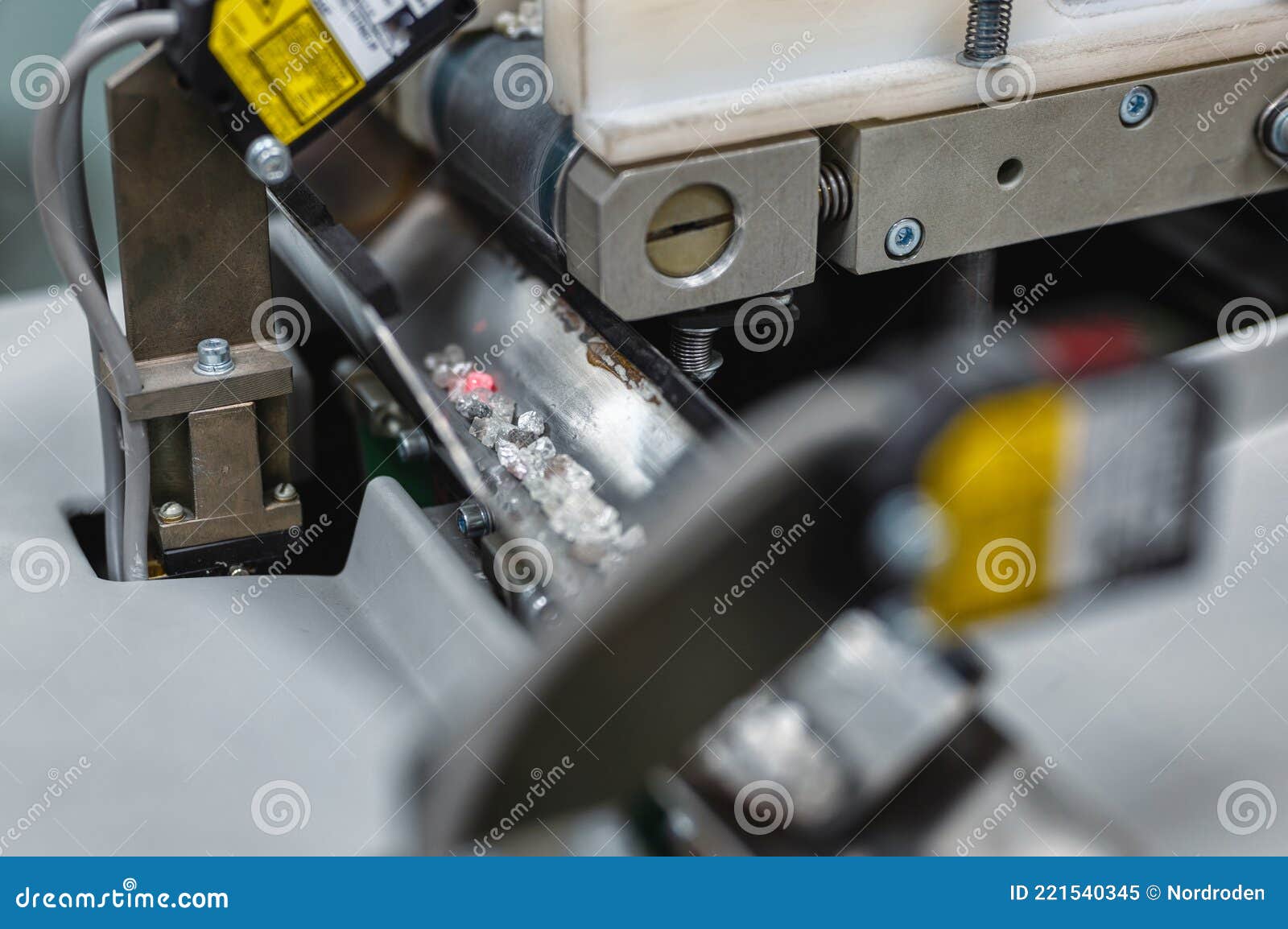 Automatic Sorting of Diamonds, Modern Machine Vision Technologies Stock ...