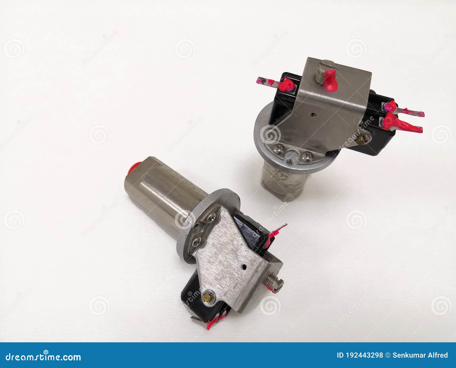 Automatic Steam Pressure Control Switch Stock Photo - Image of control ...