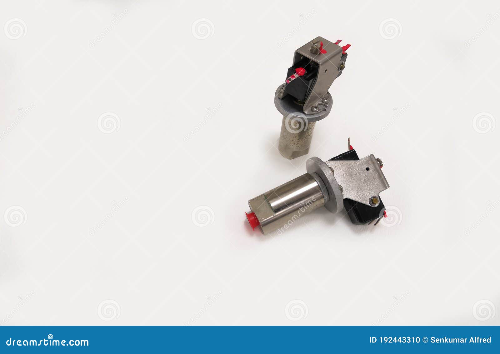 Automatic Steam Pressure Control Switch Stock Photo - Image of ...