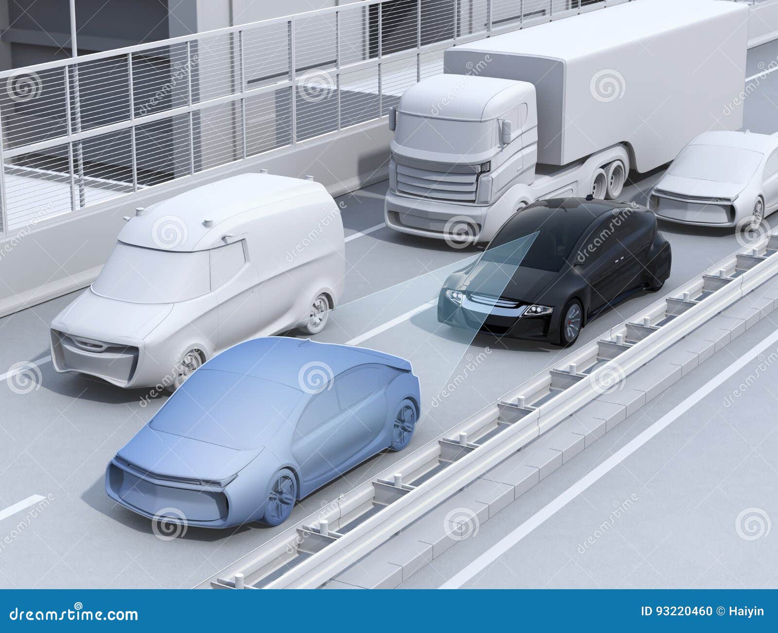 Automatic Stop And Go Function Help Driver More Relax When They In ...