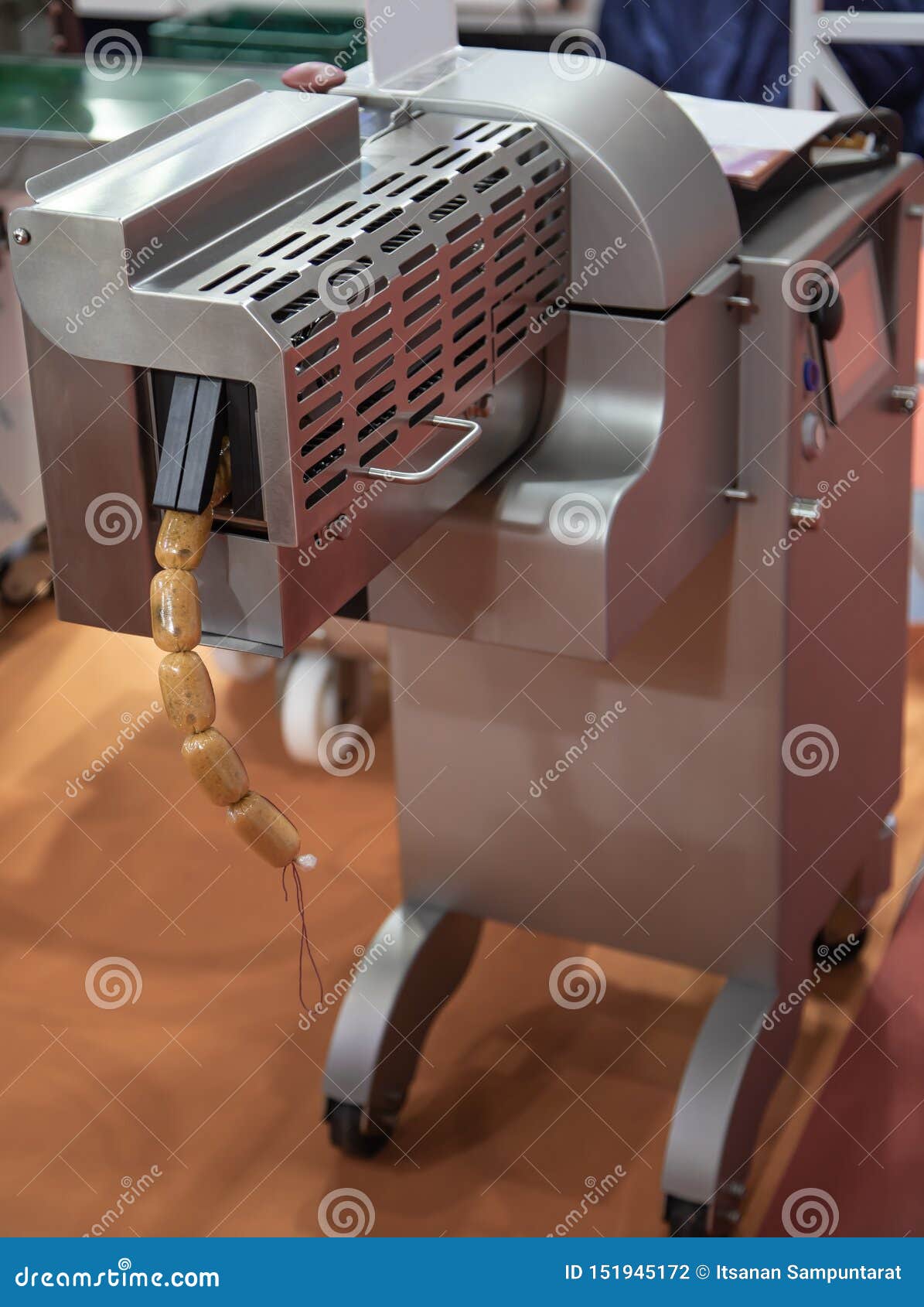 AUTOMATIC STRING TYER stock photo. Image of fresh, automatic - 151945172
