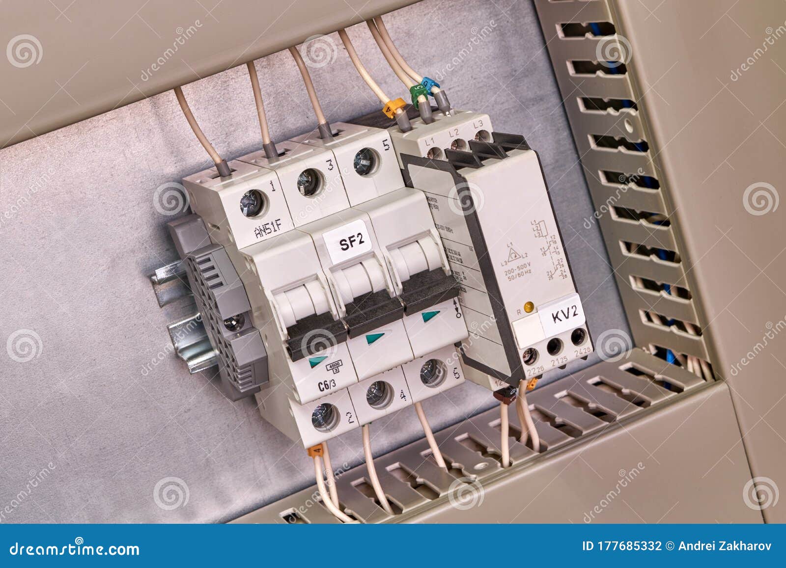 A Relay Is An Electrical Switch That Opens And Closes Under The Control ...