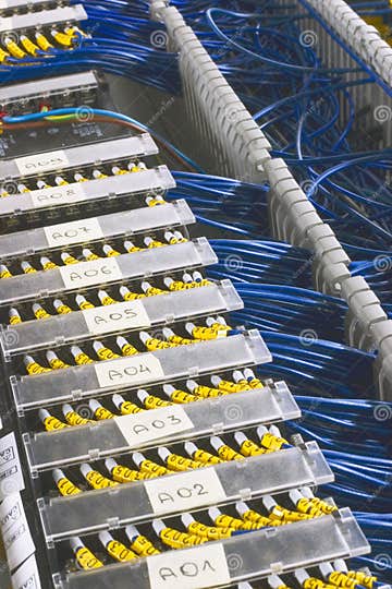 Automatic Switches in Fusebox Stock Image - Image of computer, fault ...