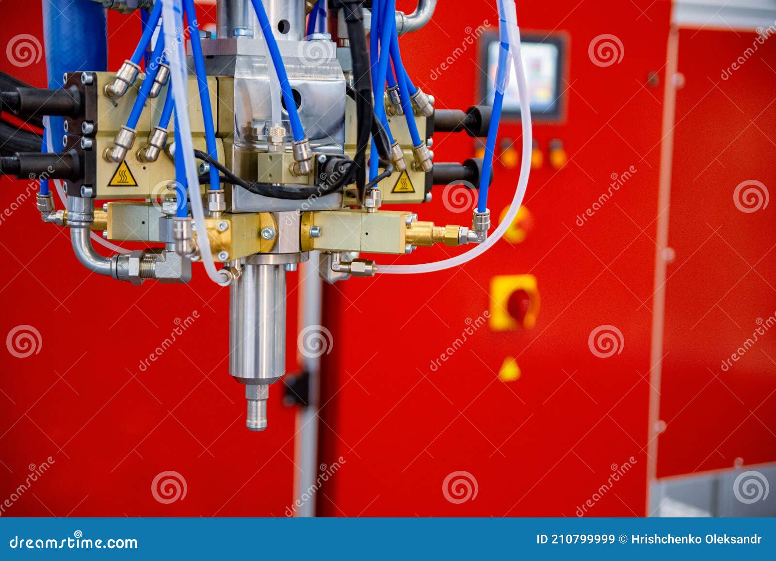Automatic System for the Drawing Up of Component Polyurethane Gaskets ...
