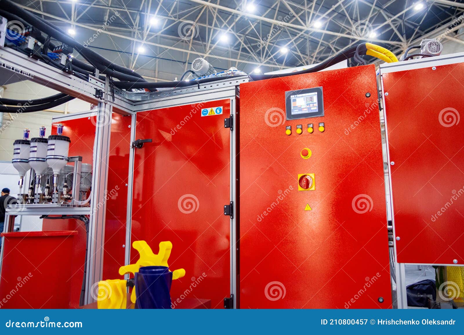 Automatic System for the Drawing Up of Component Polyurethane Gaskets ...