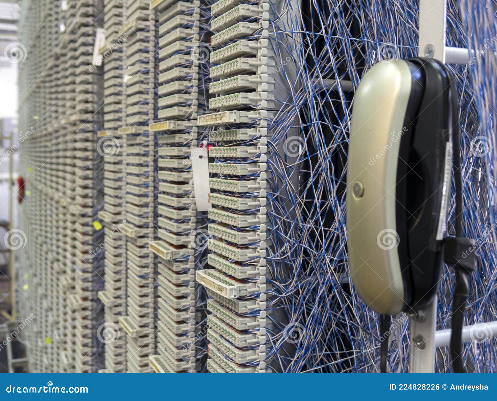 Automatic Telephone System. Switching Connection Technology ...