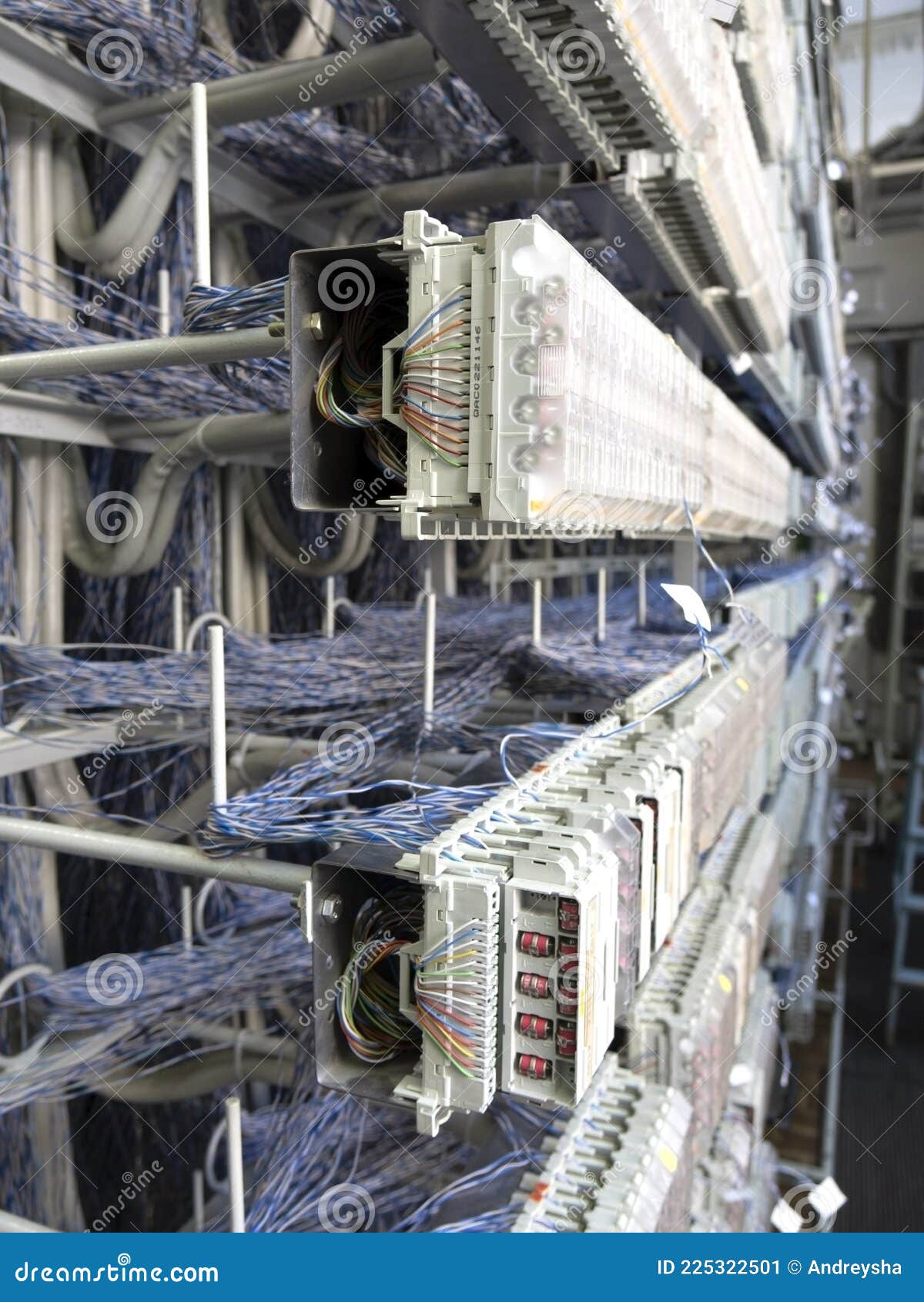 Automatic Telephone System. Switching Connection Technology ...