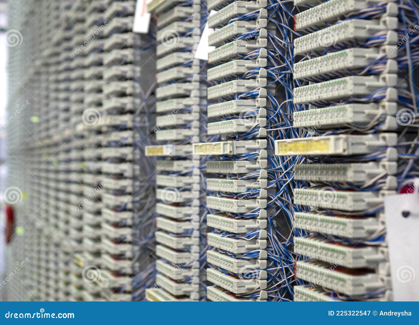 Automatic Telephone System. Switching Connection Technology ...