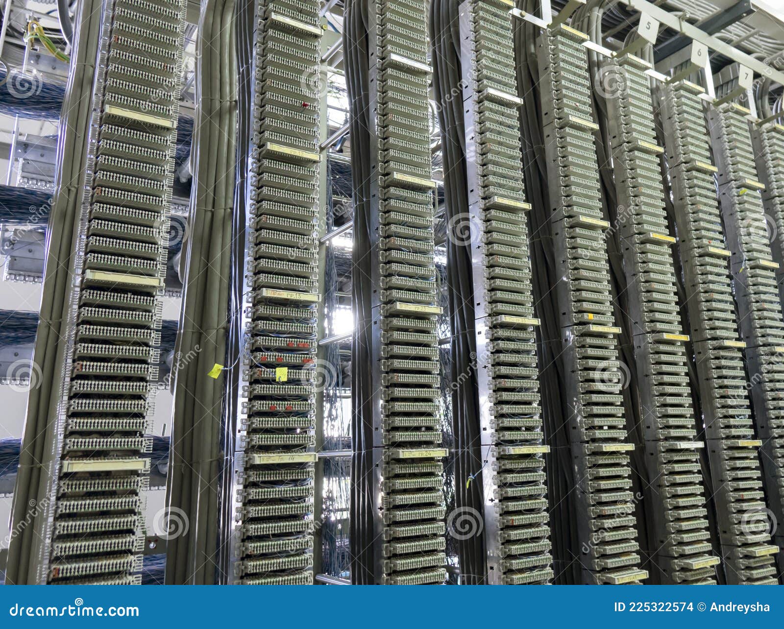 Automatic Telephone System. Switching Connection Technology ...