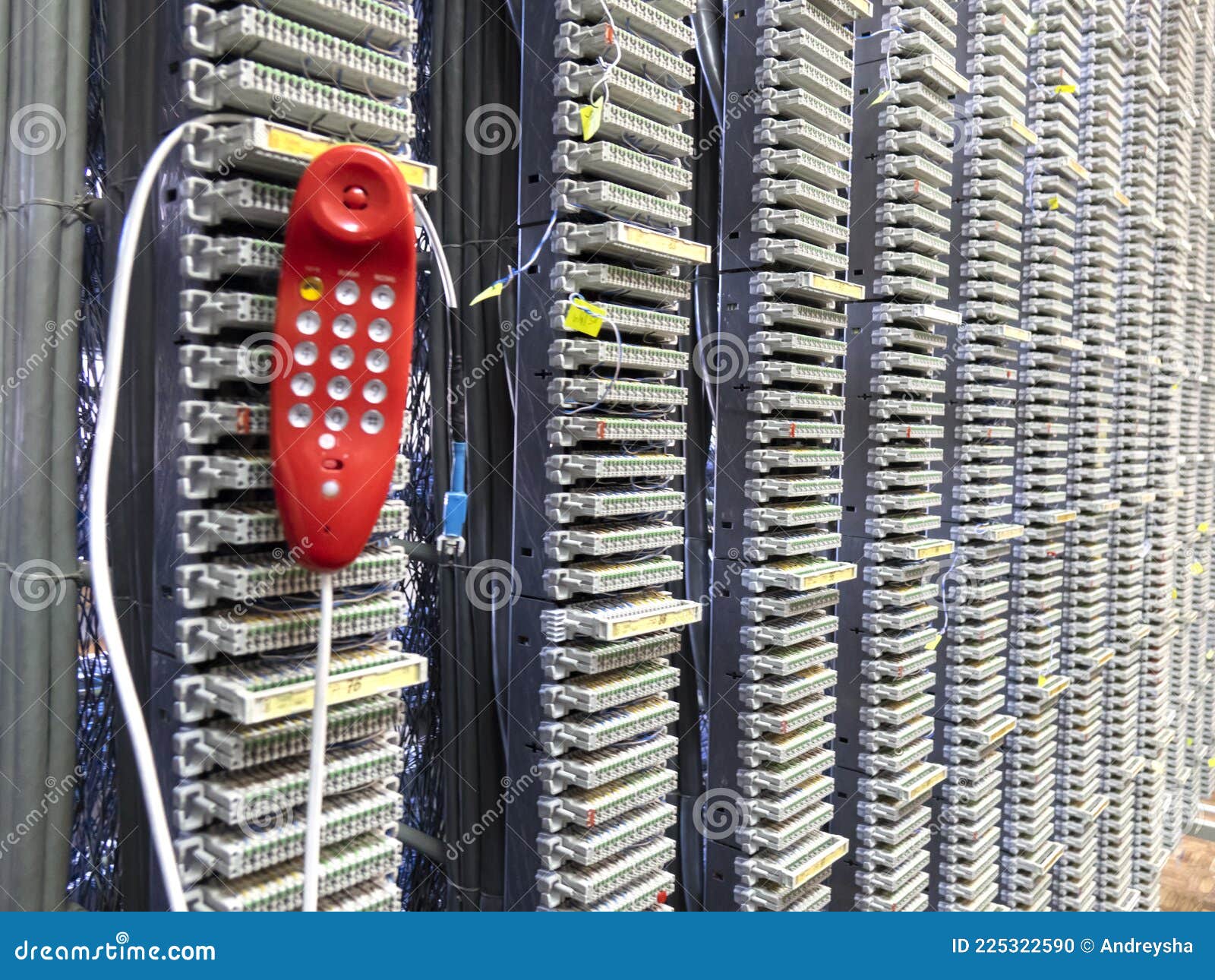 Automatic Telephone System. Switching Connection Technology ...