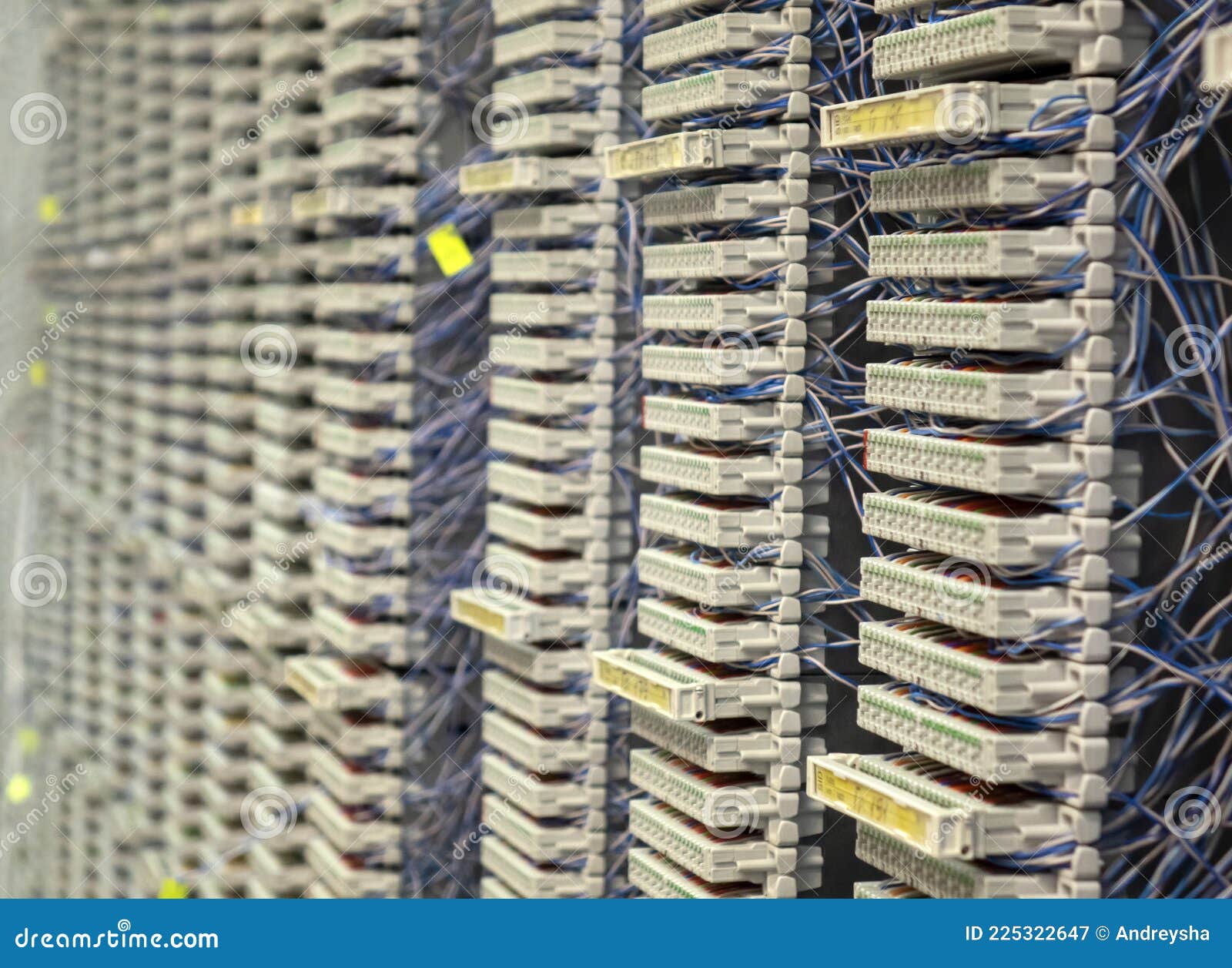 Automatic Telephone System. Switching Connection Technology ...