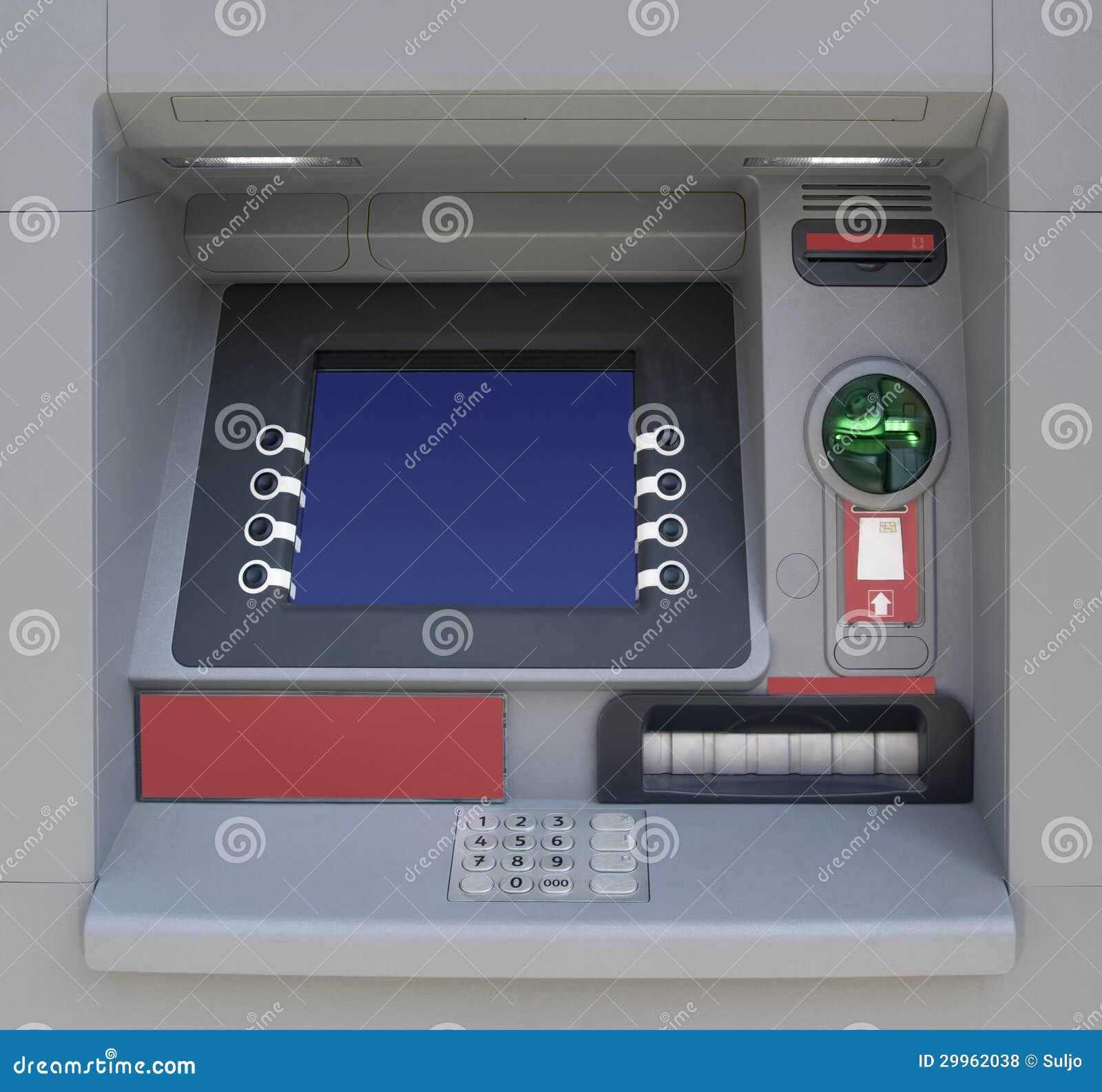 Cash Machine stock photo. Image of automated, technology - 29962038