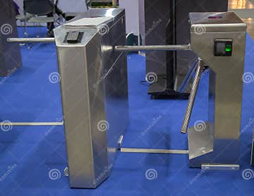 Automatic ticket gate stock photo. Image of card, reading - 153241774