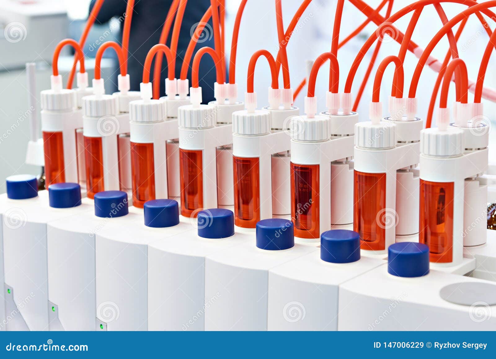 Automatic titrator stock image. Image of titration, medicine - 147006229