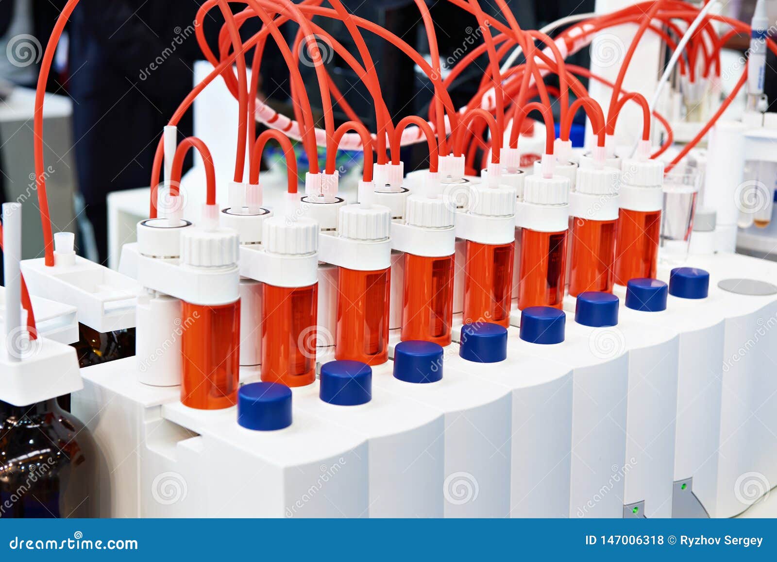 Automatic titrator stock photo. Image of research, nutraceuticals ...
