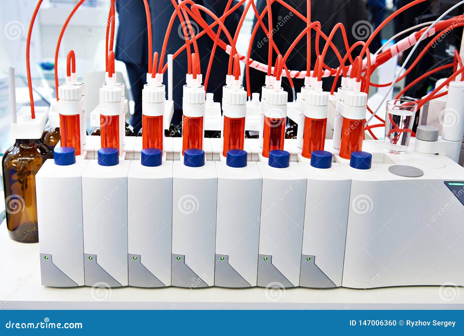 Automatic titrator stock photo. Image of microbiology - 147006360