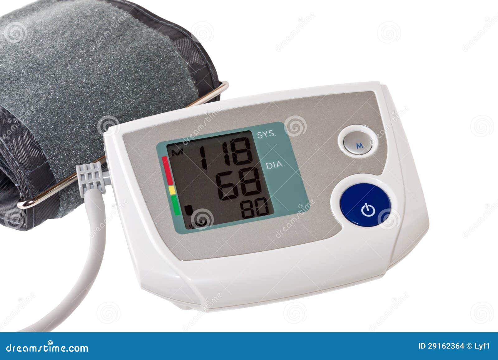 Automatic tonometer stock photo. Image of medical, home - 29162364