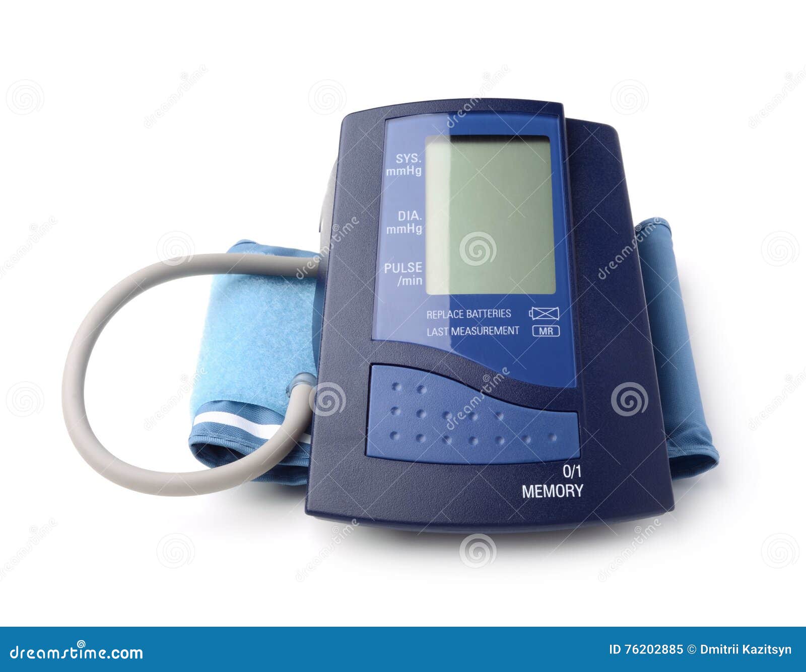 Automatic tonometer stock image. Image of control, mark - 76202885