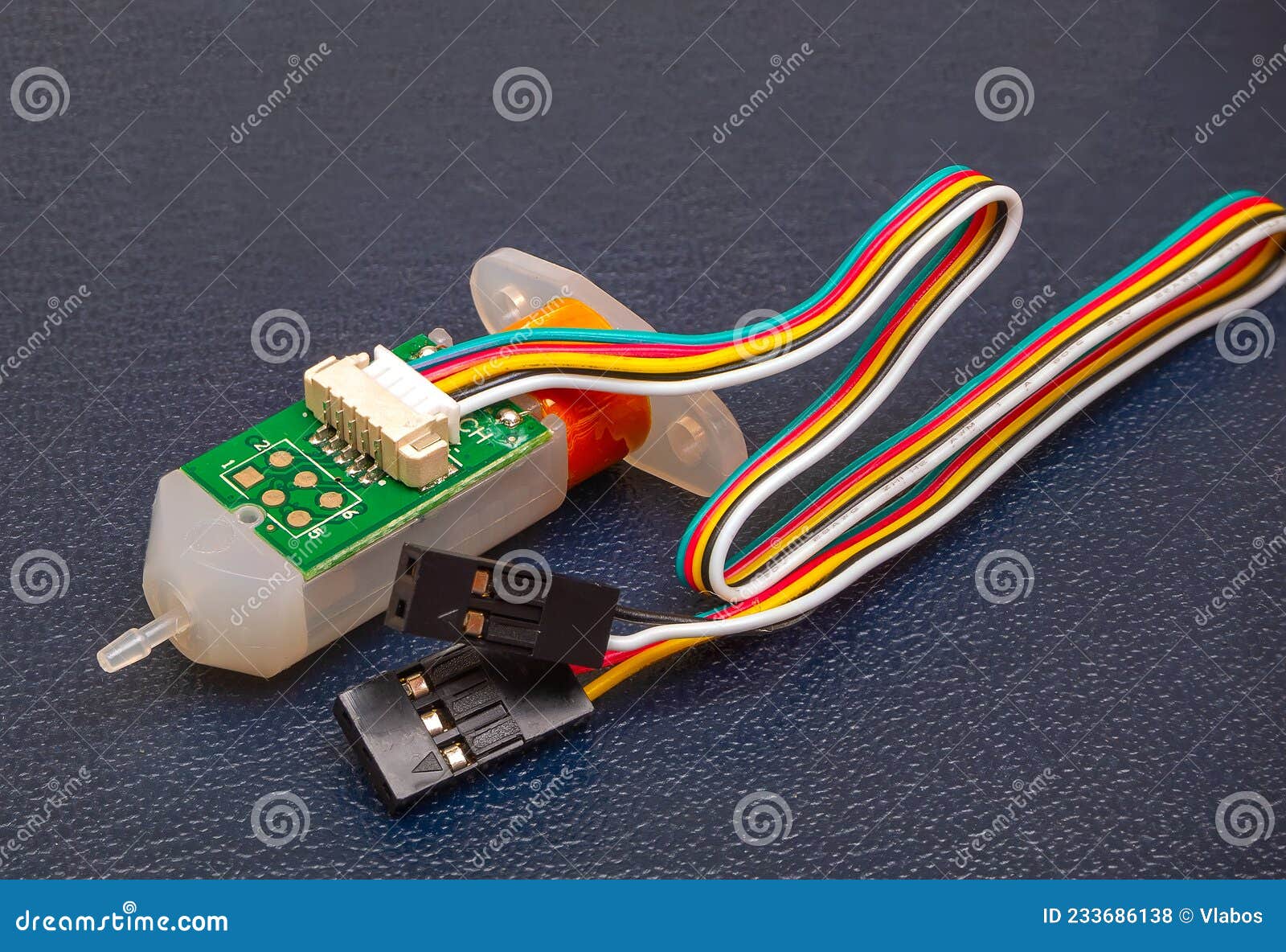 Automatic Touch Sensor Table Table 3D Printer Stock Photo - Image of ...