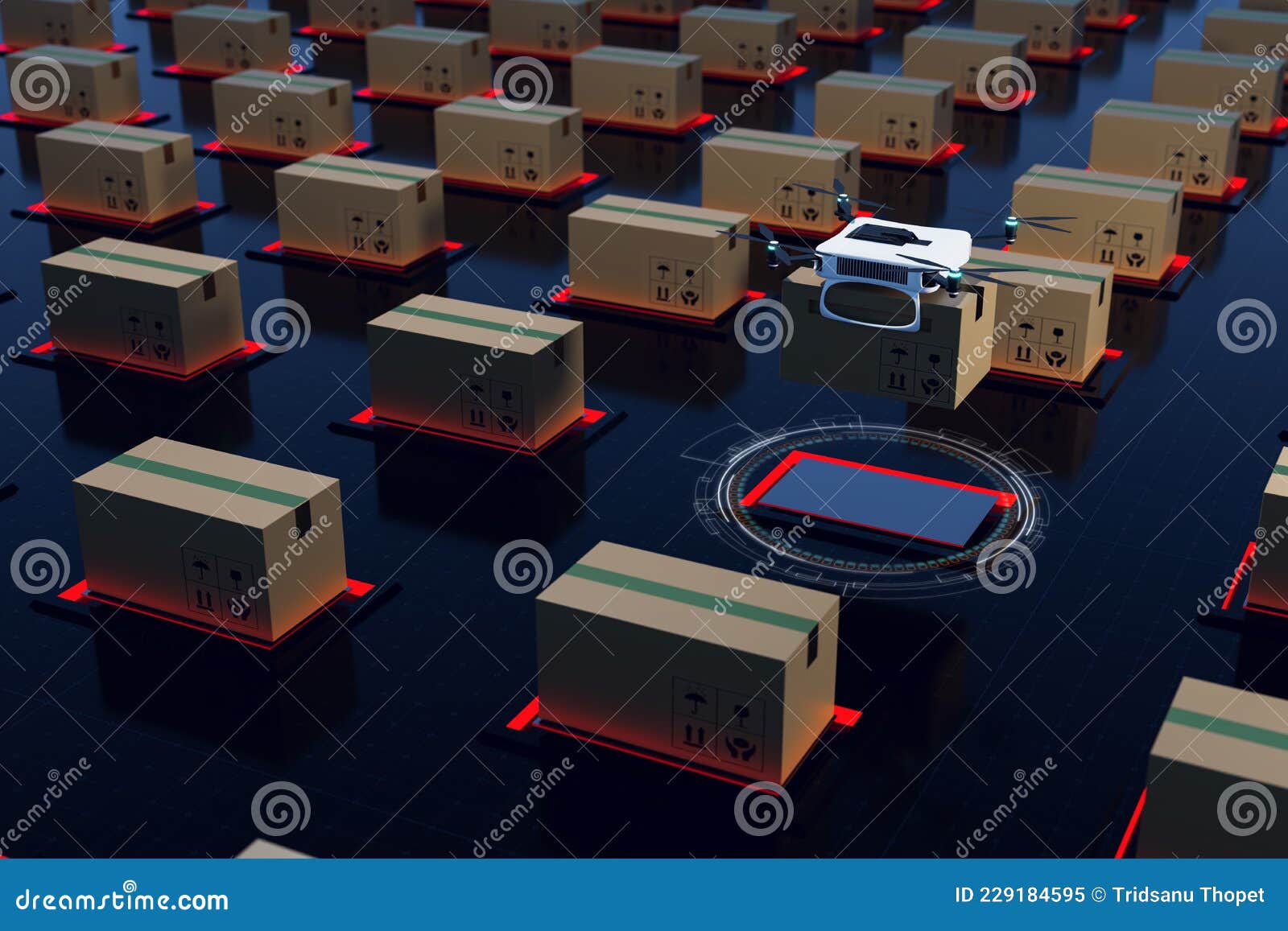 Automatic Transferring System of Logistics Stock and Warehouse ...