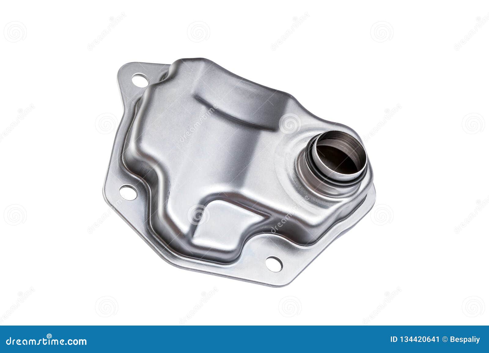 The Automatic Transmission Car Filter. Stock Image - Image of clipping ...