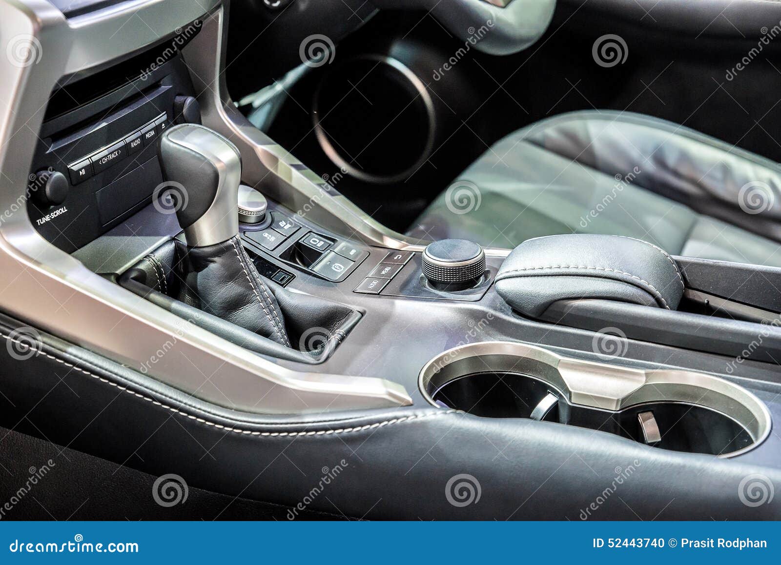 Automatic Transmission Gear Shift. Stock Photo - Image of gearstick ...