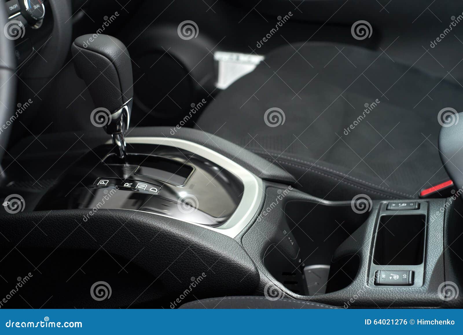 Automatic Transmission Gear Shift Stock Photo - Image of control, shift ...