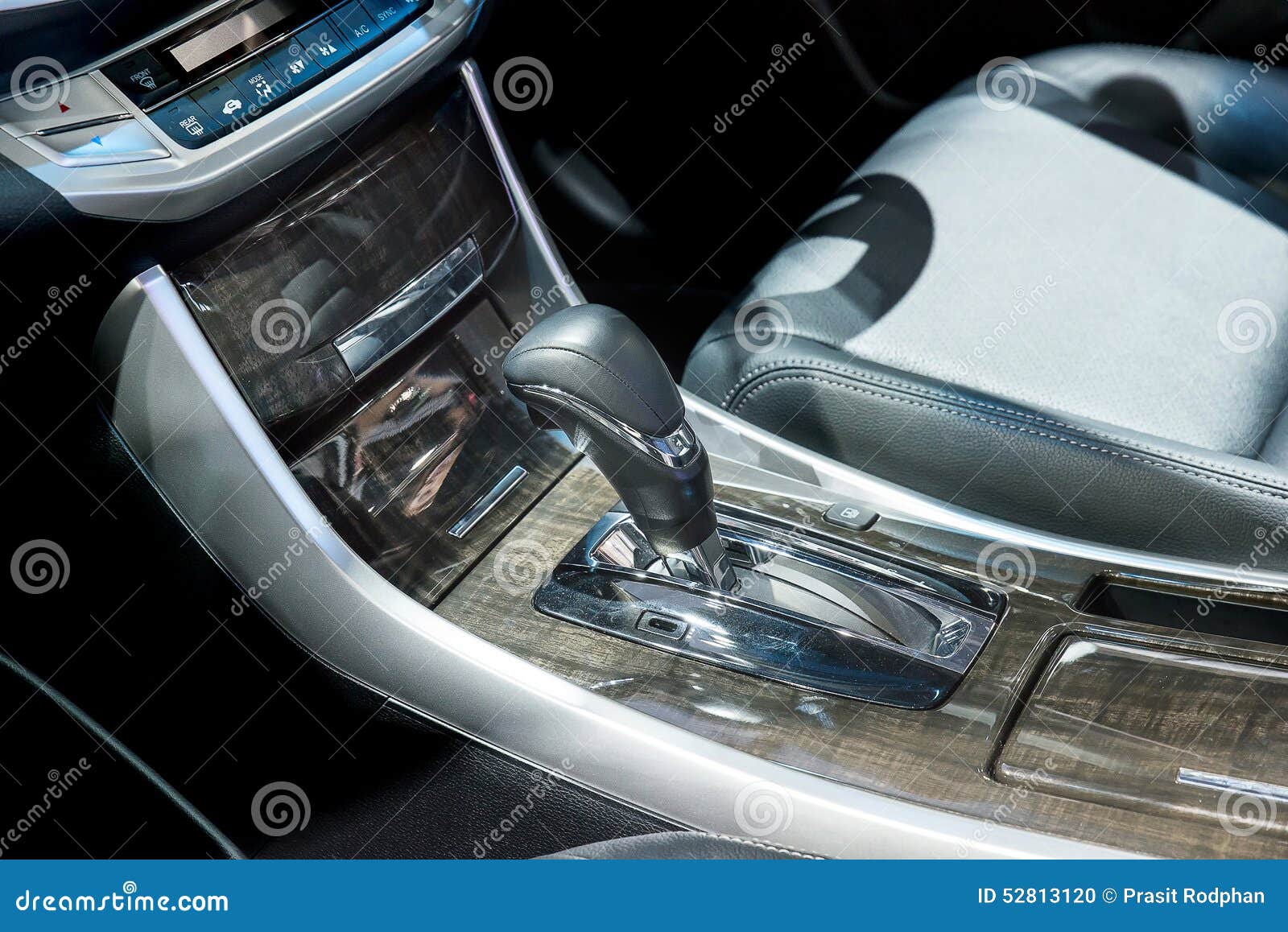 Automatic Transmission Gear Shift. Stock Photo - Image of gearstick ...