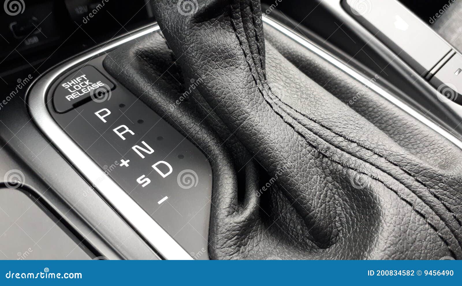 Automatic Transmission Modes Stock Photo - Image of gear, drive: 200834582