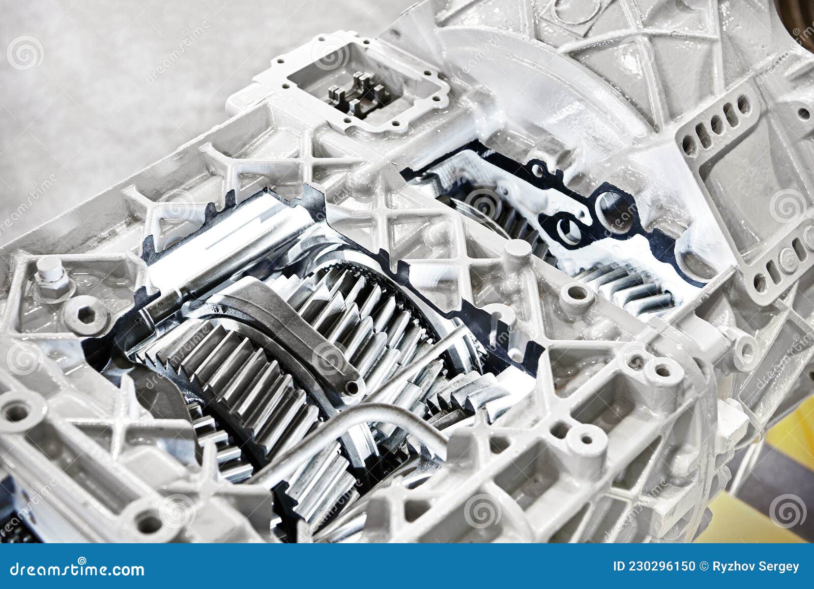 Automatic Transmission Sectional View Stock Photo - Image of shaft ...