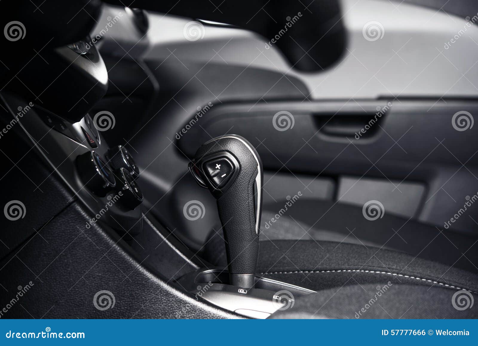 Automatic Transmission Shifter Stock Photo - Image of vehicle ...