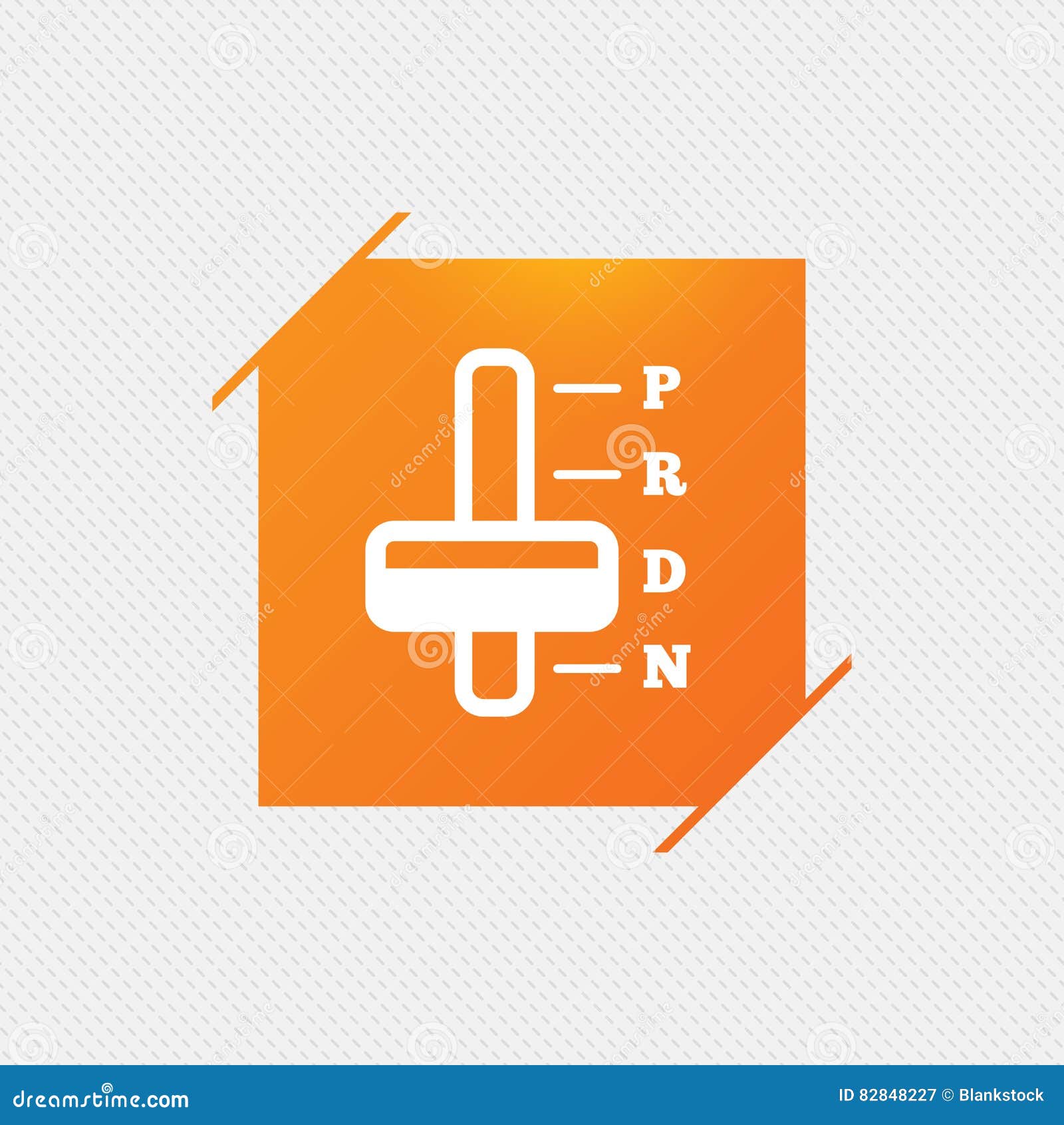 Automatic Transmission Sign Icon. Auto Control. Stock Vector ...