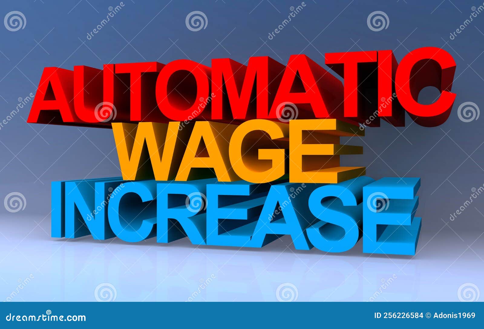 Wage Increase Rubber Stamp Stock Image | CartoonDealer.com #85918483