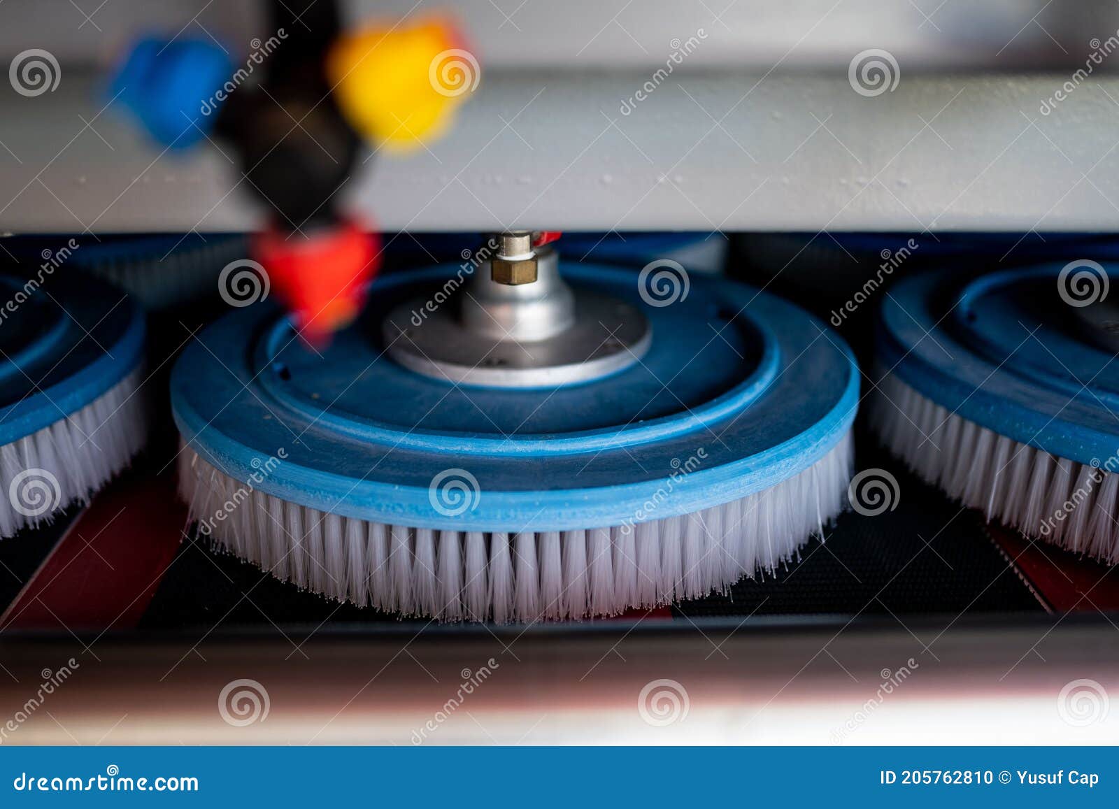 Automatic Washing and Cleaning of Carpets. Industrial Line for Washing ...