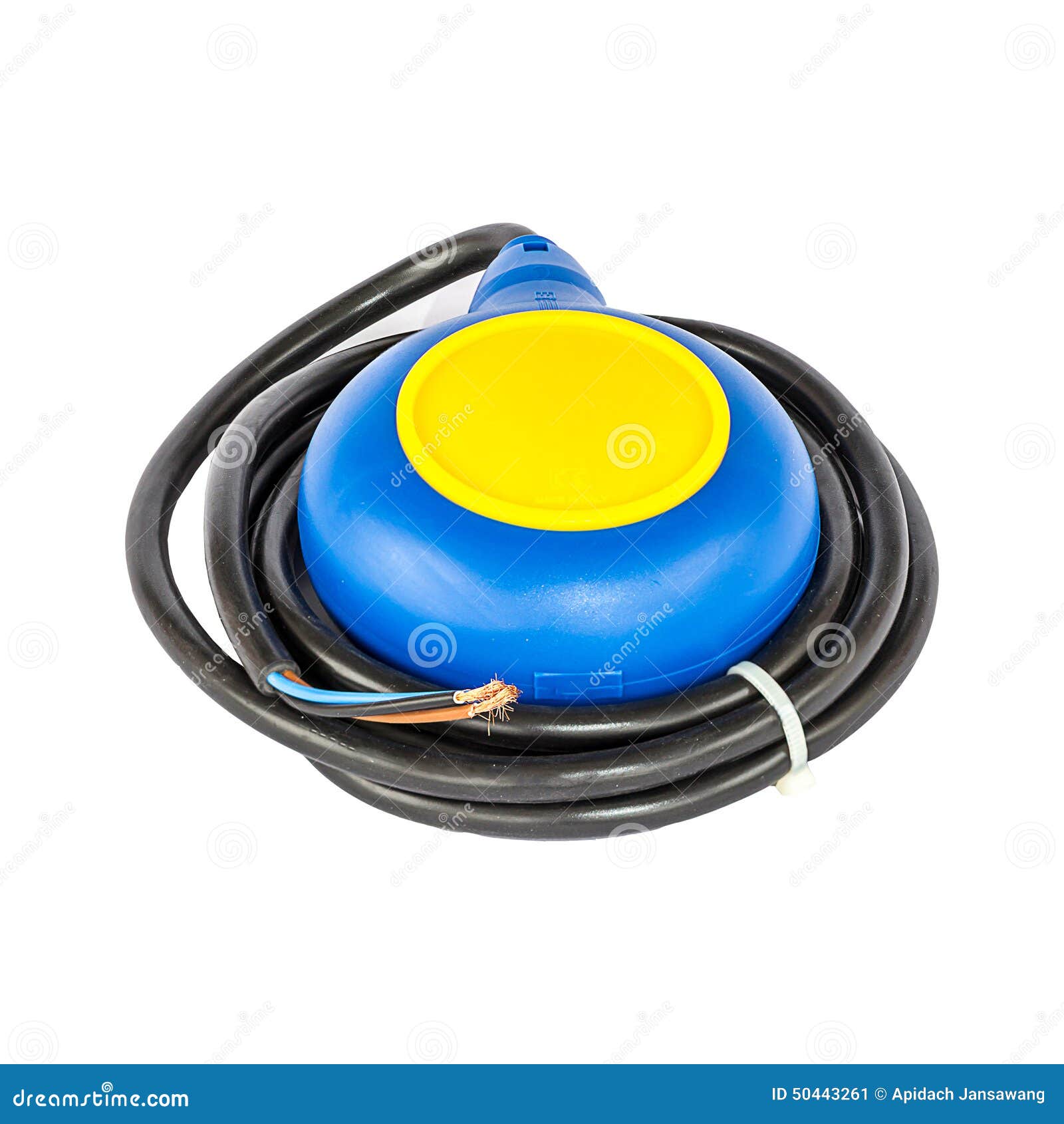 Automatic Water Level Float Stock Image - Image of float, black: 50443261