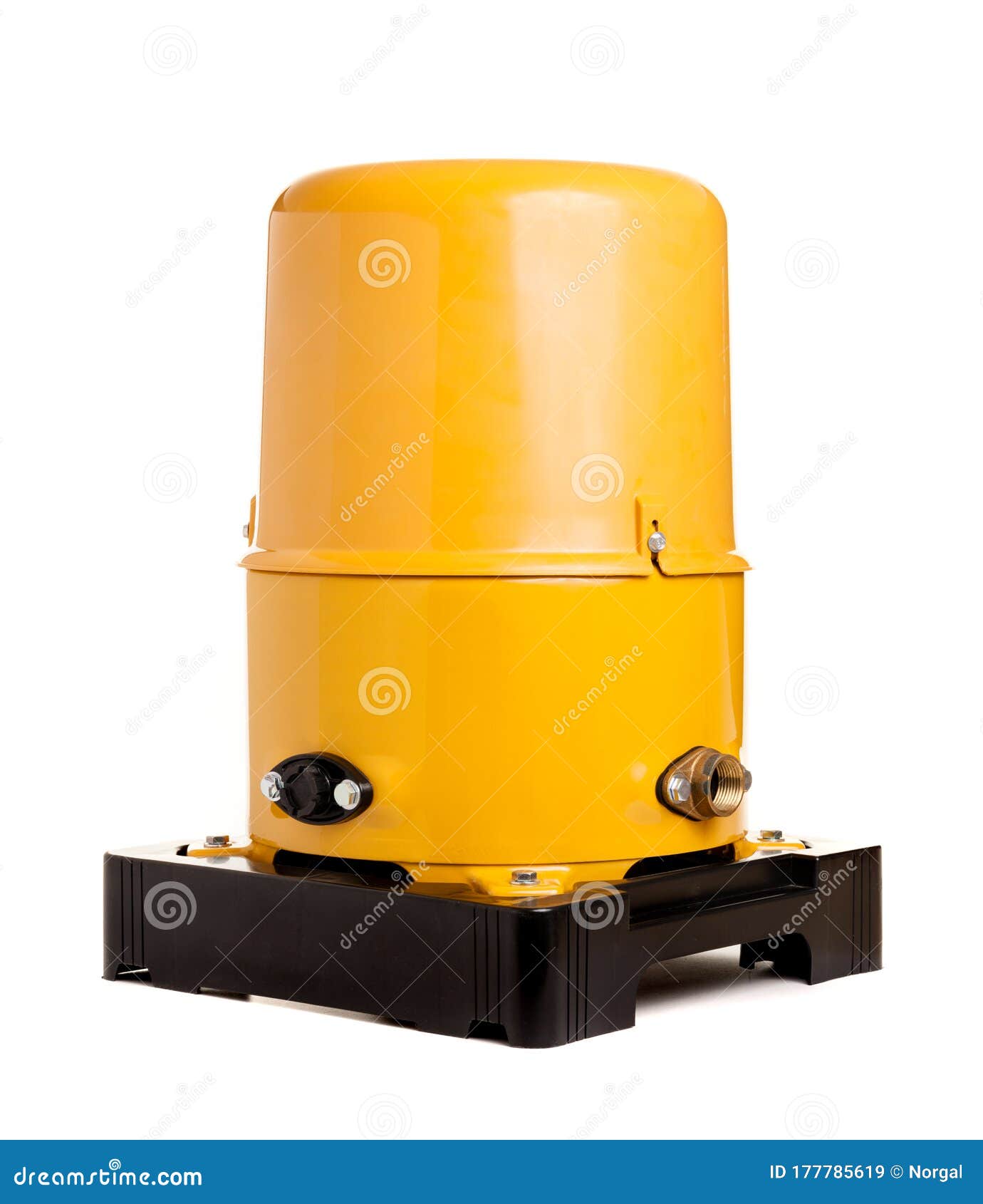 Automatic Water Pump stock image. Image of isolated - 177785619