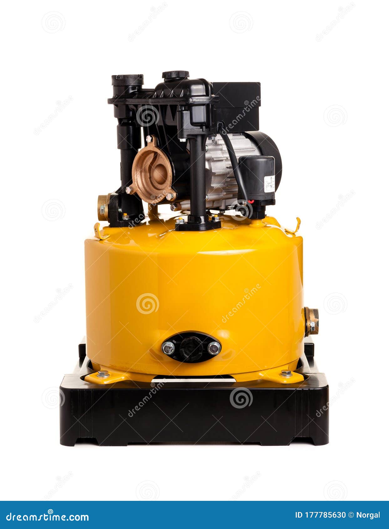 Automatic Water Pump stock photo. Image of electric - 177785630