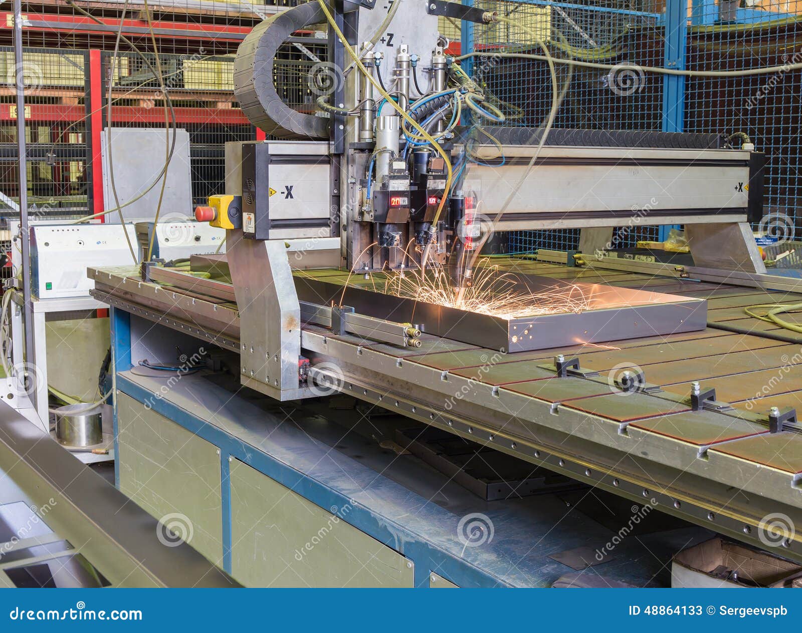 Automatic welding stock image. Image of instrument, automatic - 48864133