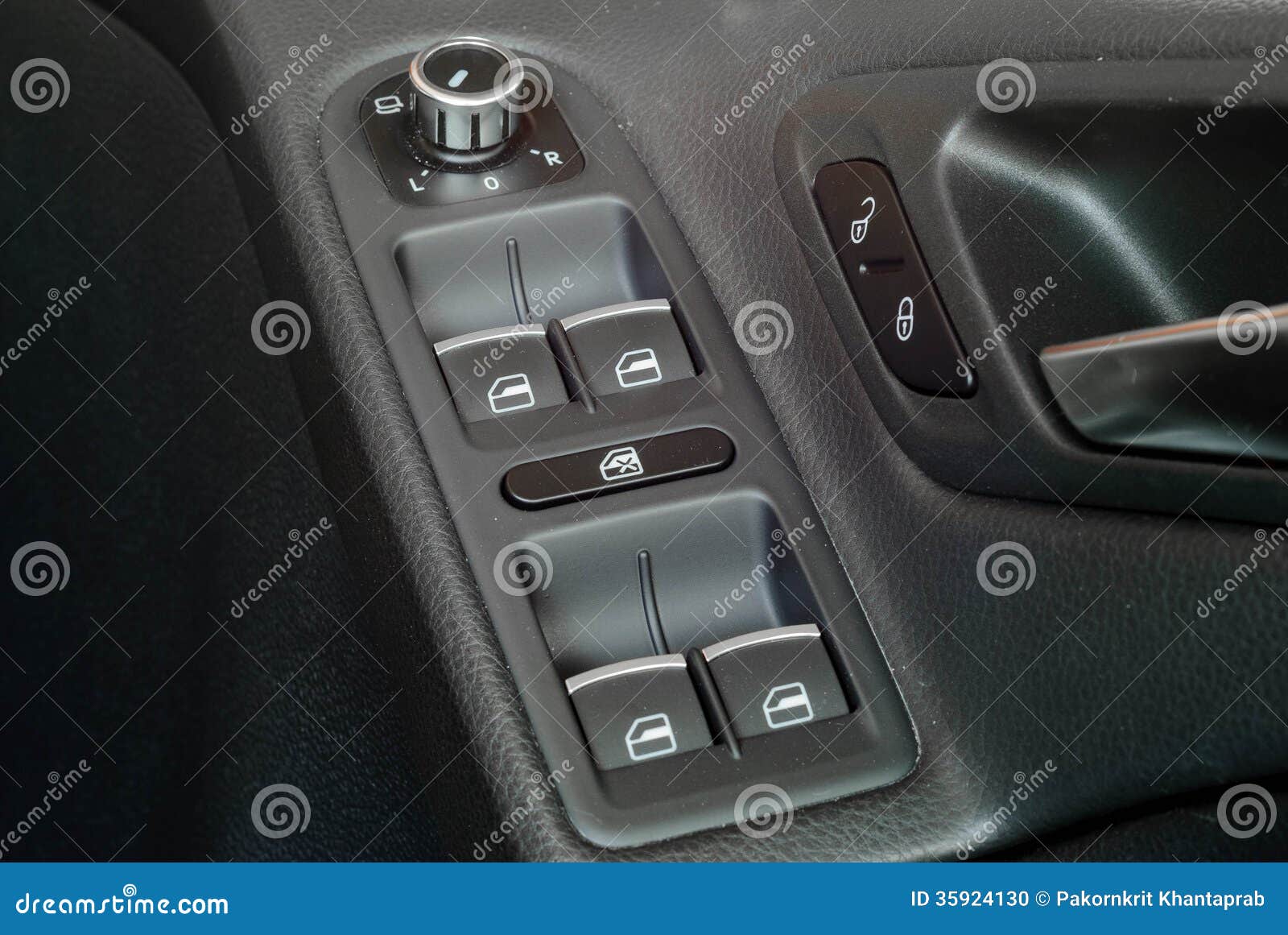Automatic Car Window Control Panel Stock Image | CartoonDealer.com ... Automatic Car Window Control Panel Stock Image | CartoonDealer.com ...