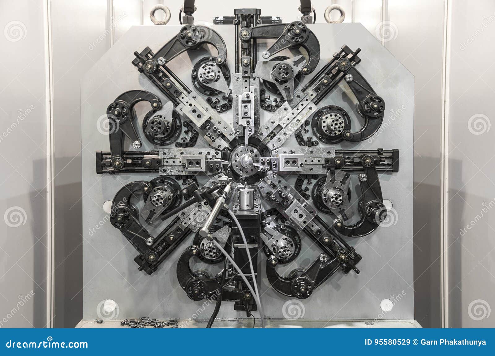 Automatic Wire Bending Machine, High Precision CNC Machining Center ...