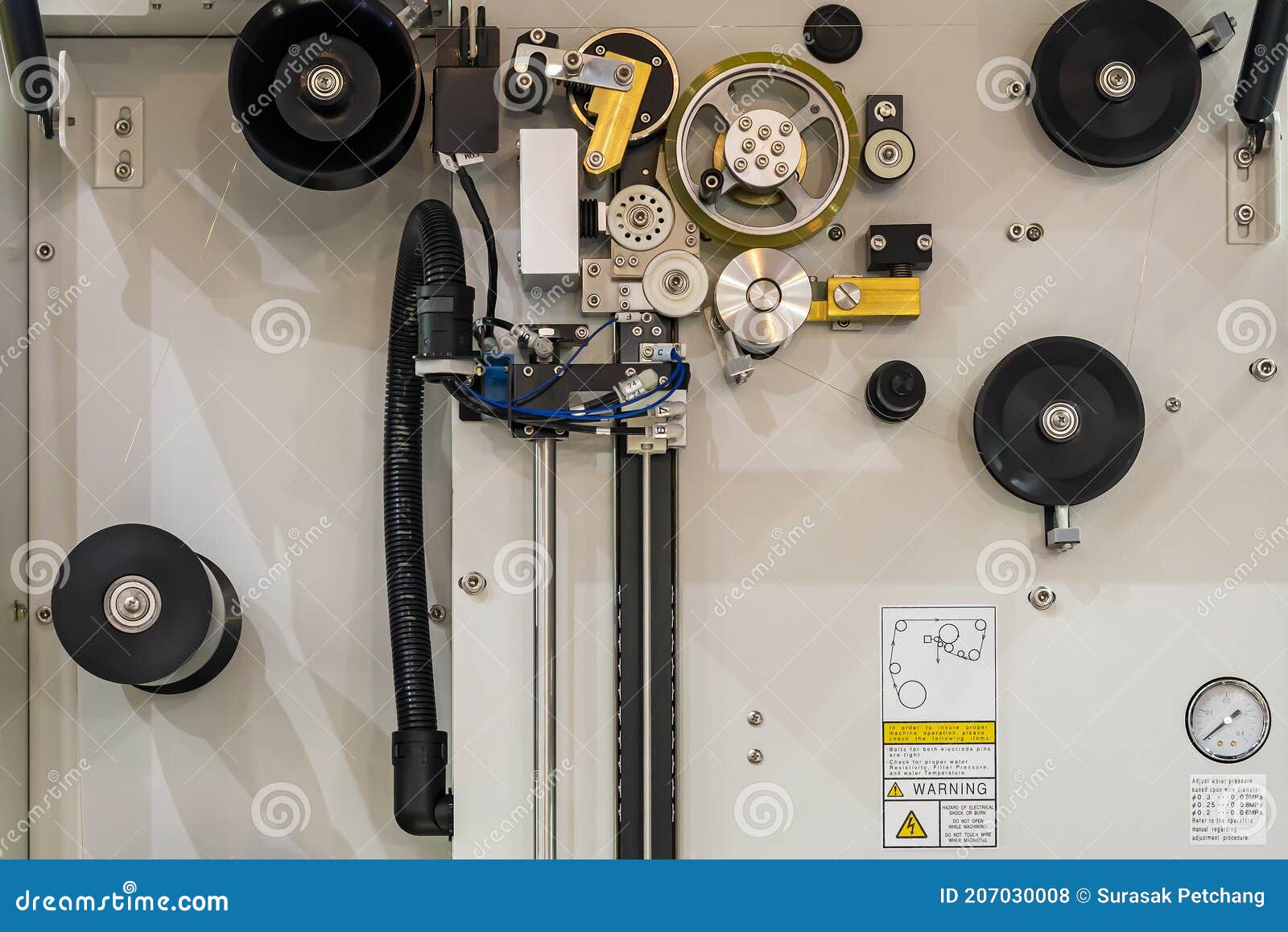 Automatic Wire Feeder Control Unit System of Precision Cnc Edm Wire Cut ...