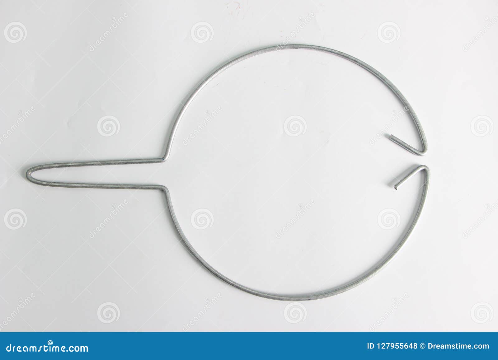 Wire bending forming parts stock photo. Image of allelectric - 127955648