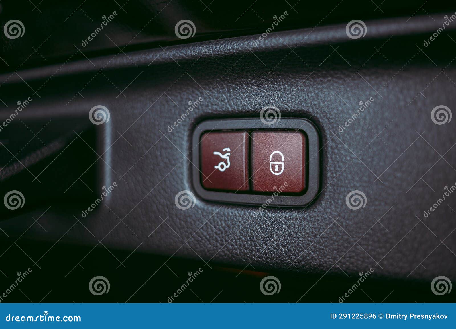 . Automatically Opening and Closing the Trunk of a Car As Luxurious ...